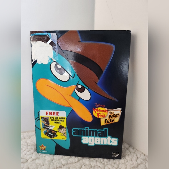 Disney | Media | Disneys Animal Agents Dvd New | Poshmark